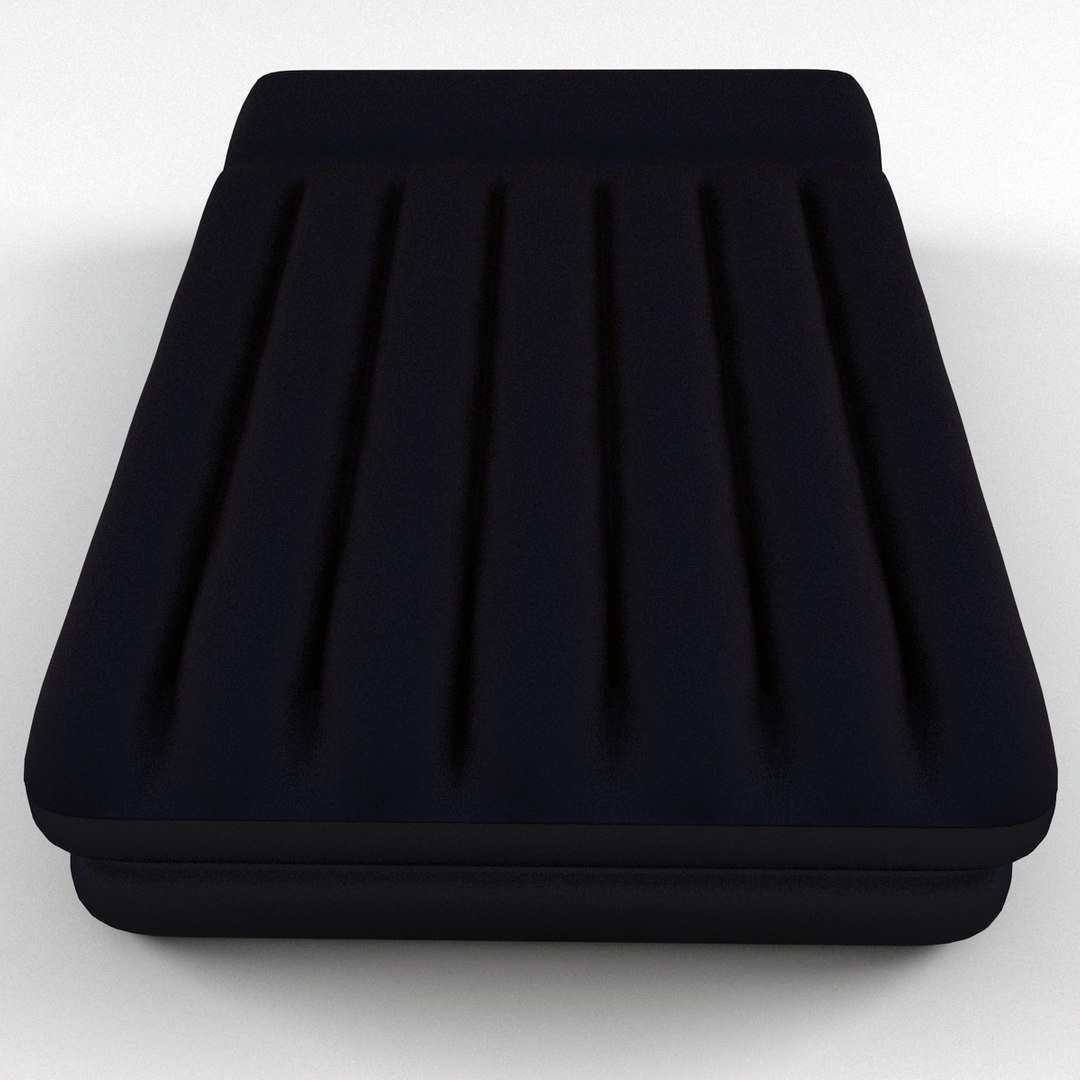 air beds 3d model