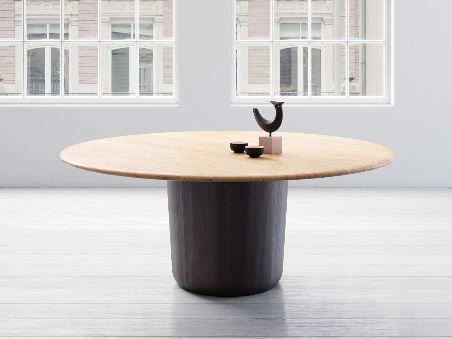 3D One Dining Table Model - TurboSquid 2187234