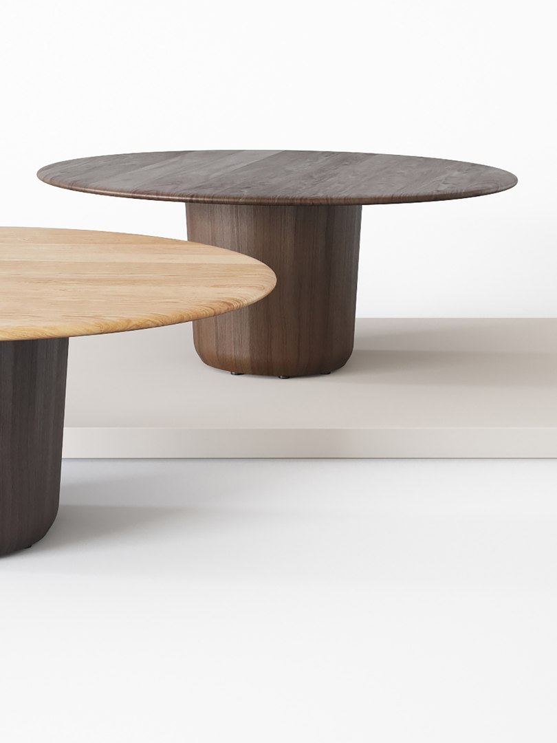 3D One Dining Table Model - TurboSquid 2187234