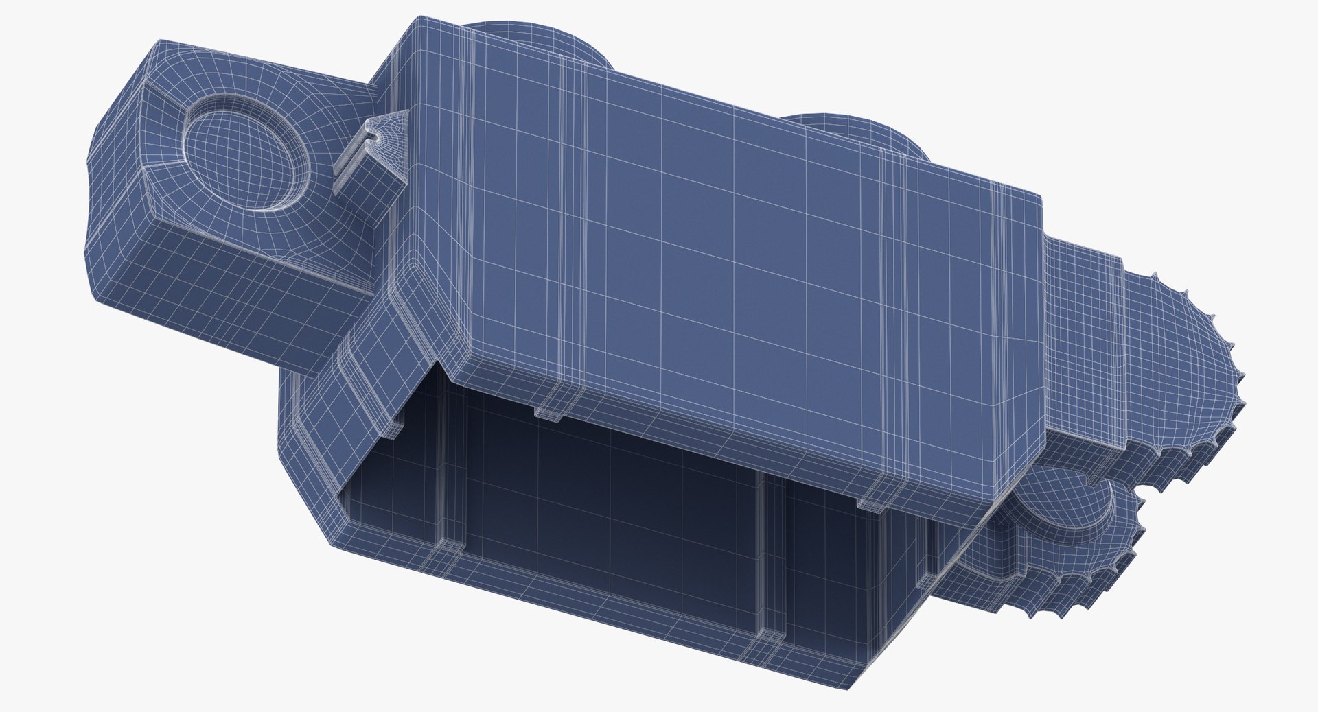 Dark azur lego bricks 3D model - TurboSquid 1492379