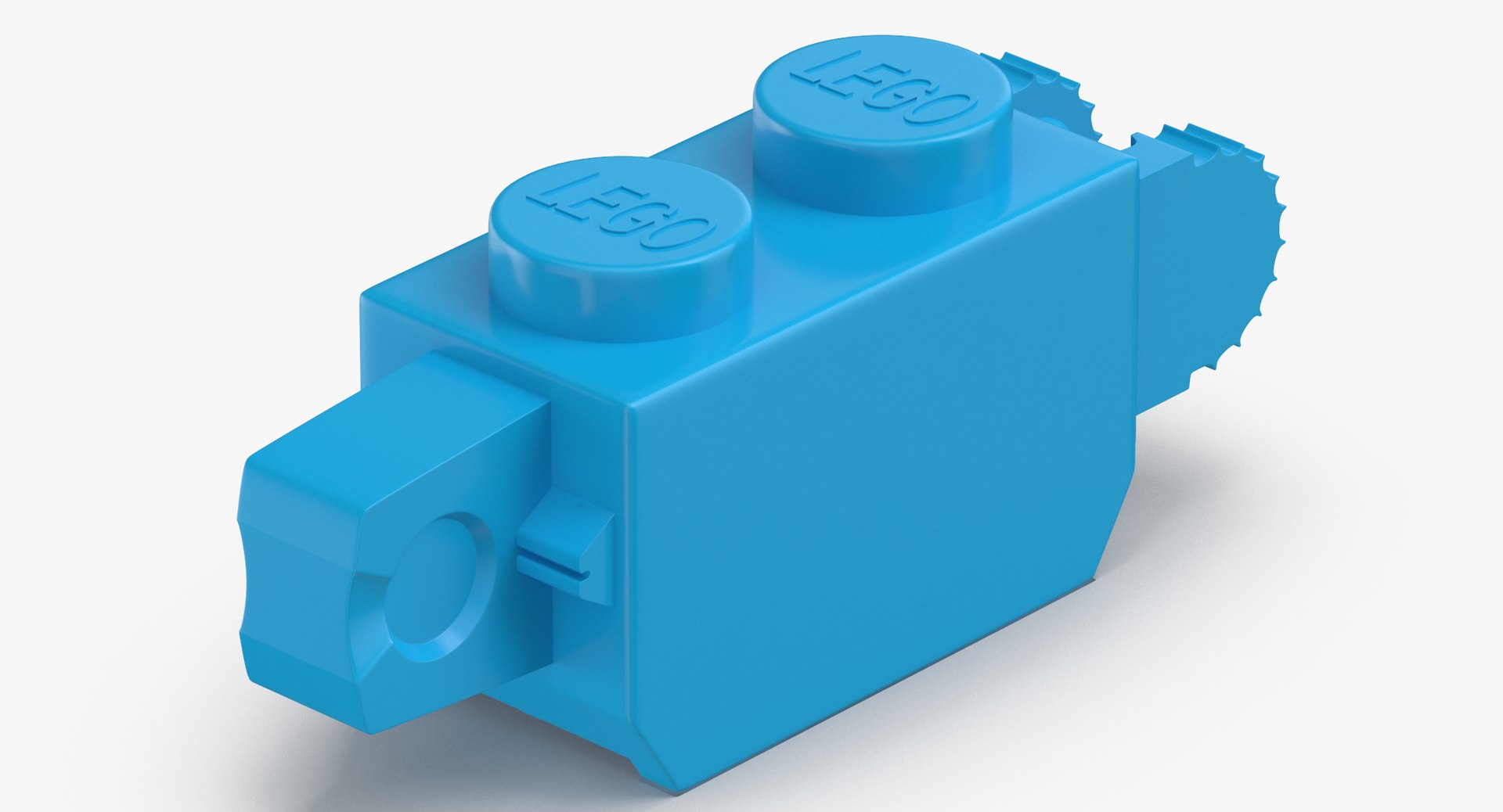 Dark azur lego bricks 3D model - TurboSquid 1492379