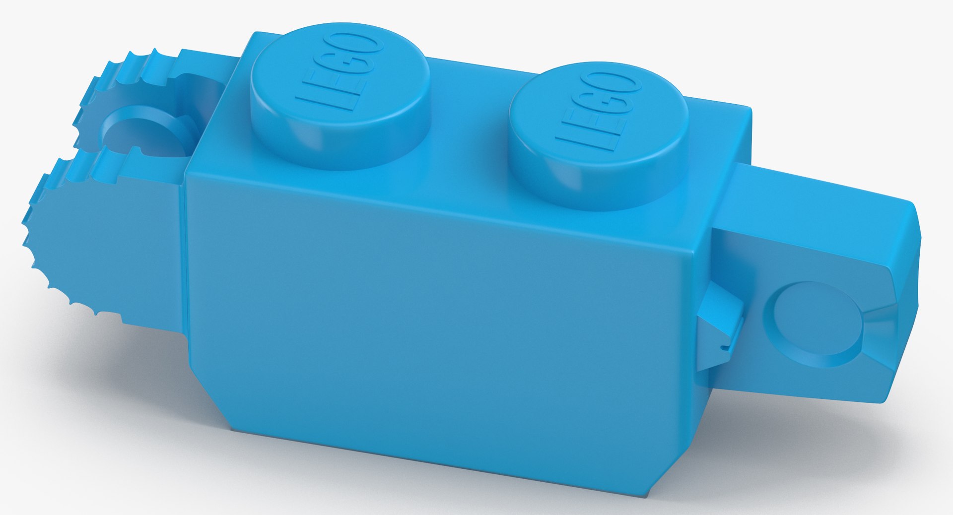 Dark azur lego bricks 3D model - TurboSquid 1492379