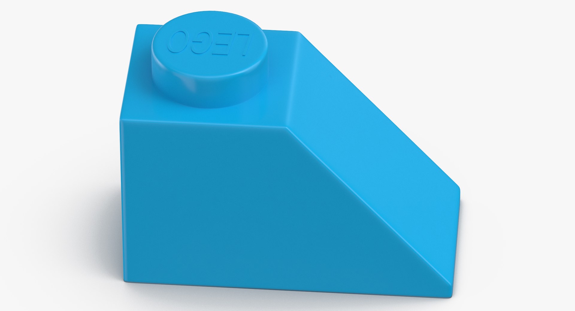 Dark azur lego bricks 3D model - TurboSquid 1492379