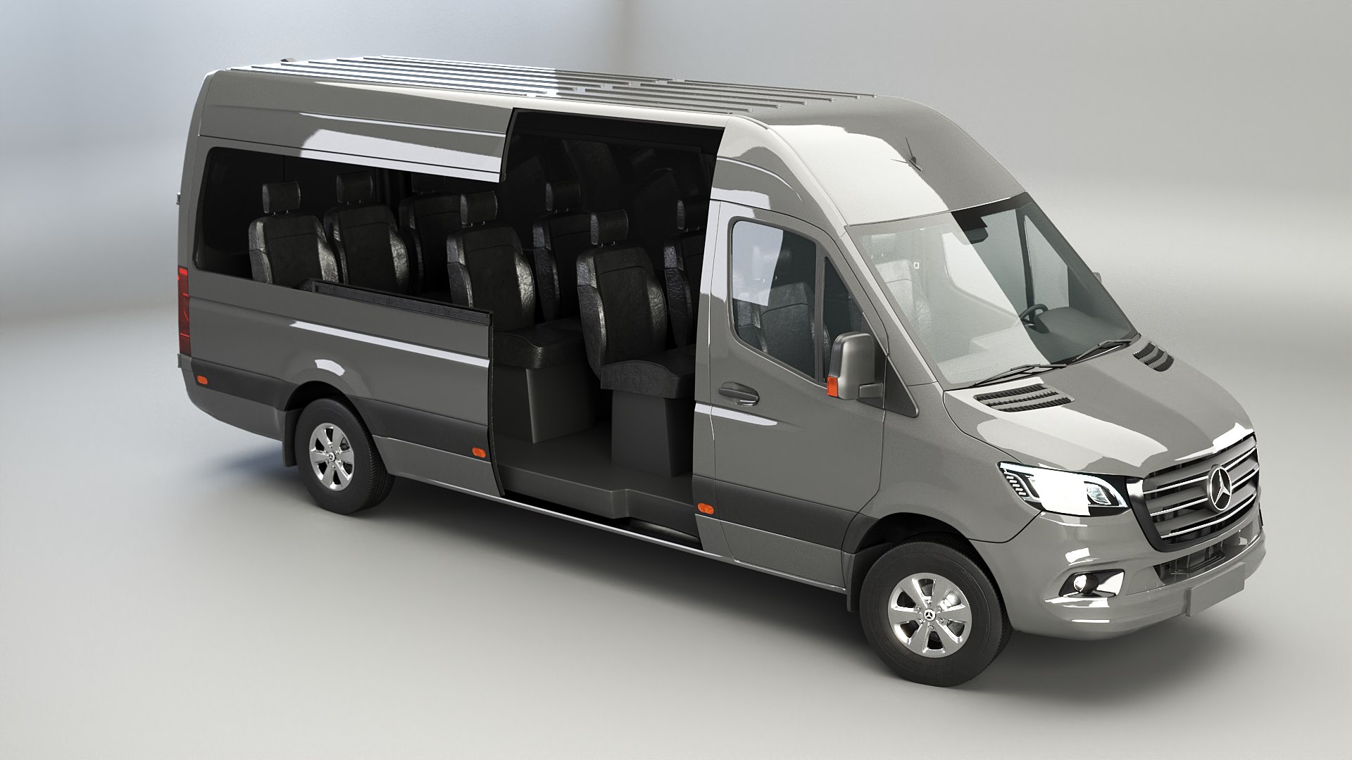 3D Mercedes Sprinter Long Bus Model - TurboSquid 2307883