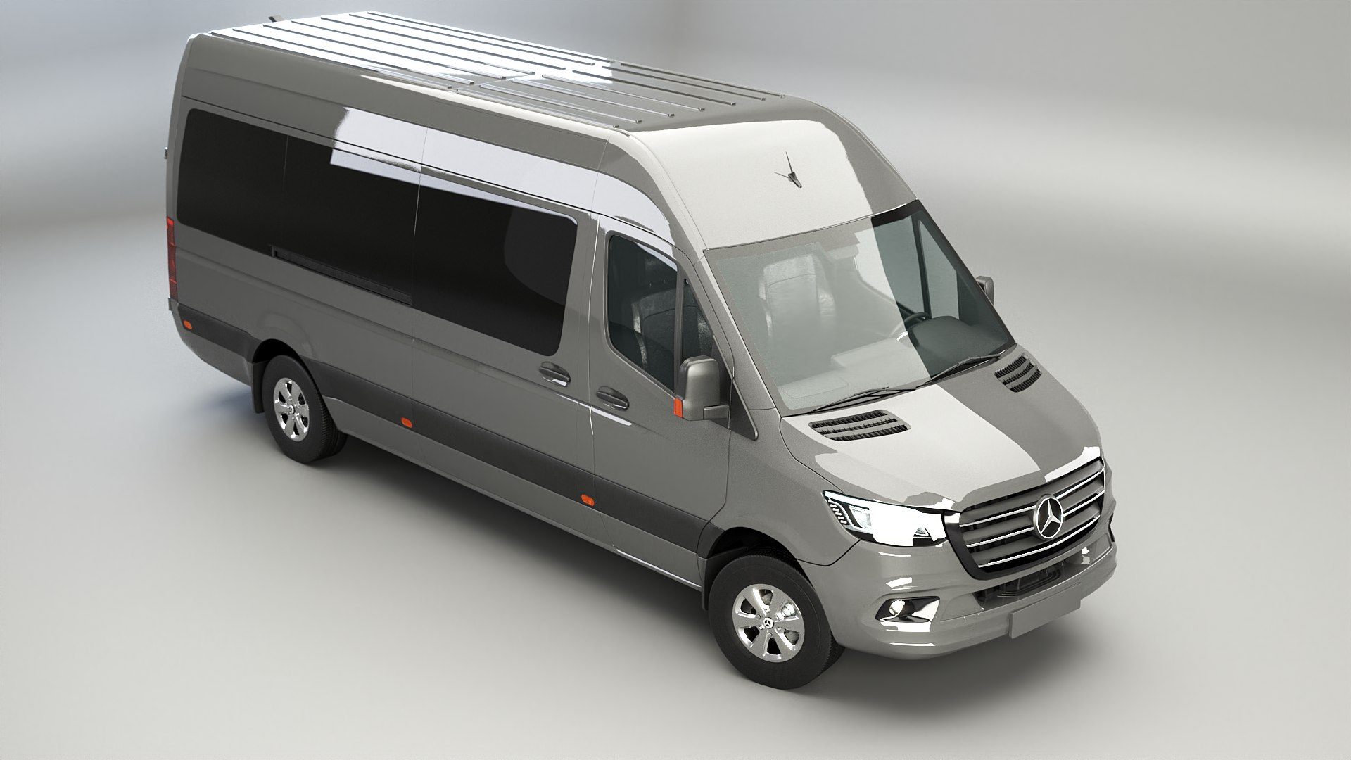 3D Mercedes Sprinter Long Bus Model - TurboSquid 2307883