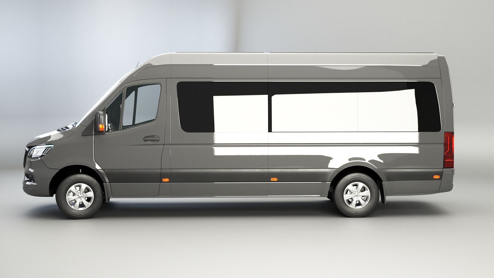3D Mercedes Sprinter Long Bus Model - TurboSquid 2307883