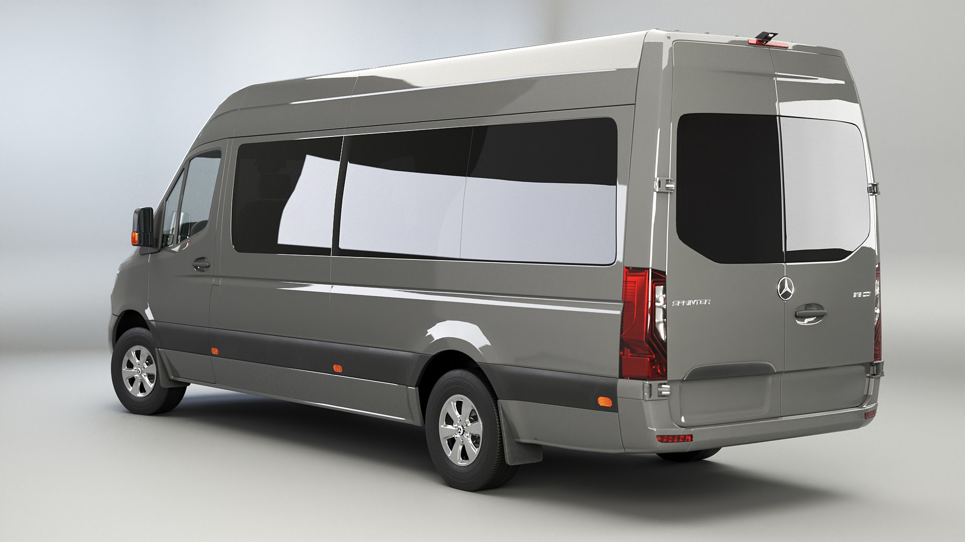 3D Mercedes Sprinter Long Bus Model - TurboSquid 2307883