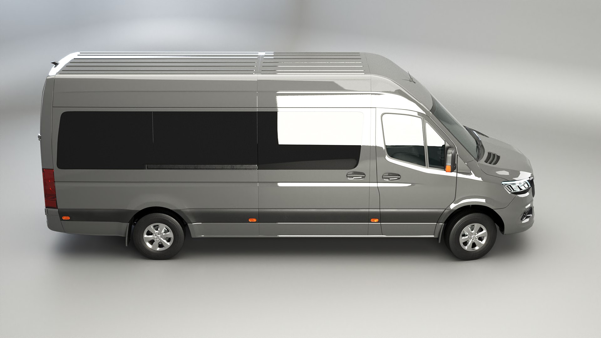 3D Mercedes Sprinter Long Bus Model - TurboSquid 2307883