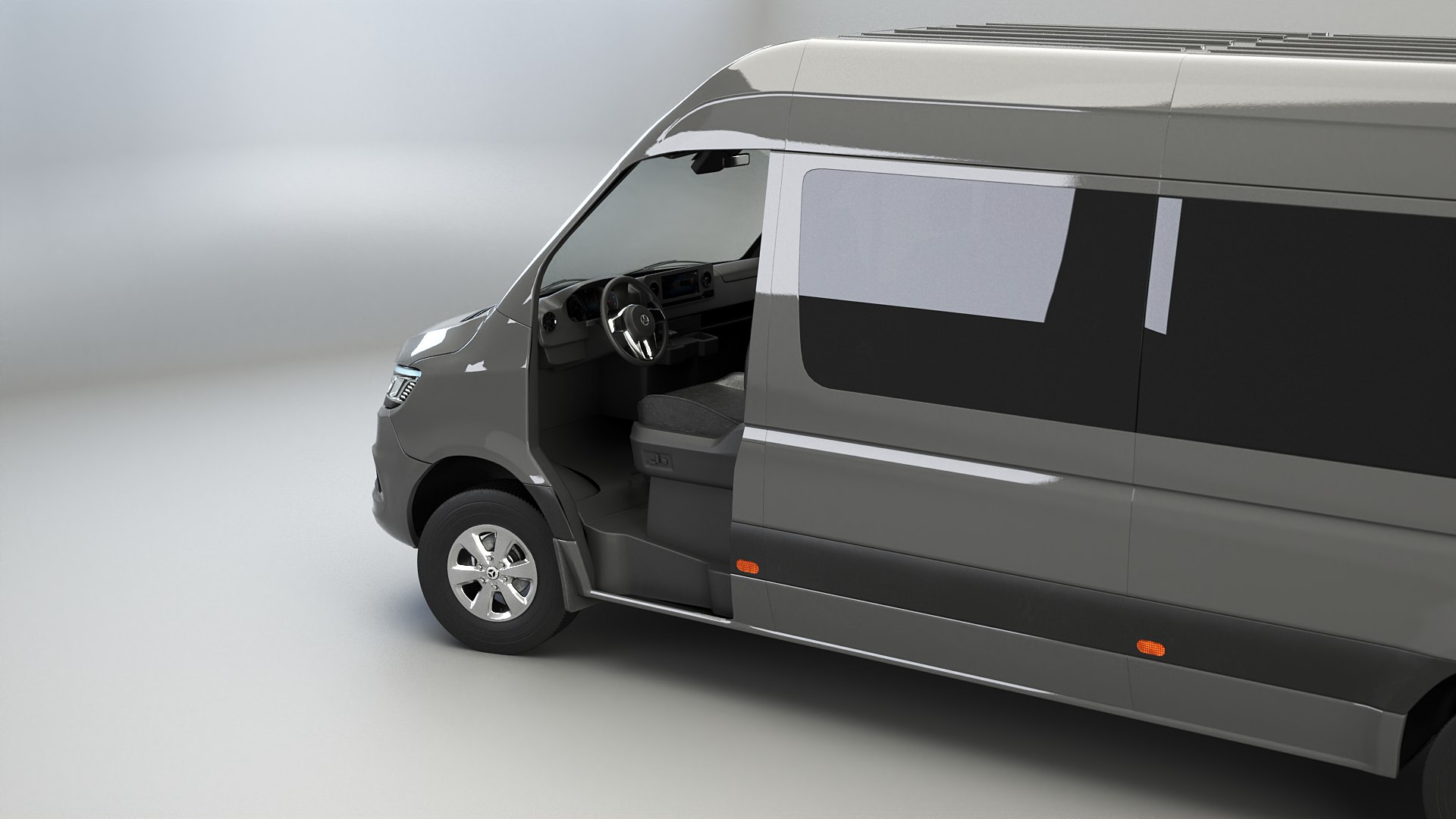 3D Mercedes Sprinter Long Bus Model - TurboSquid 2307883