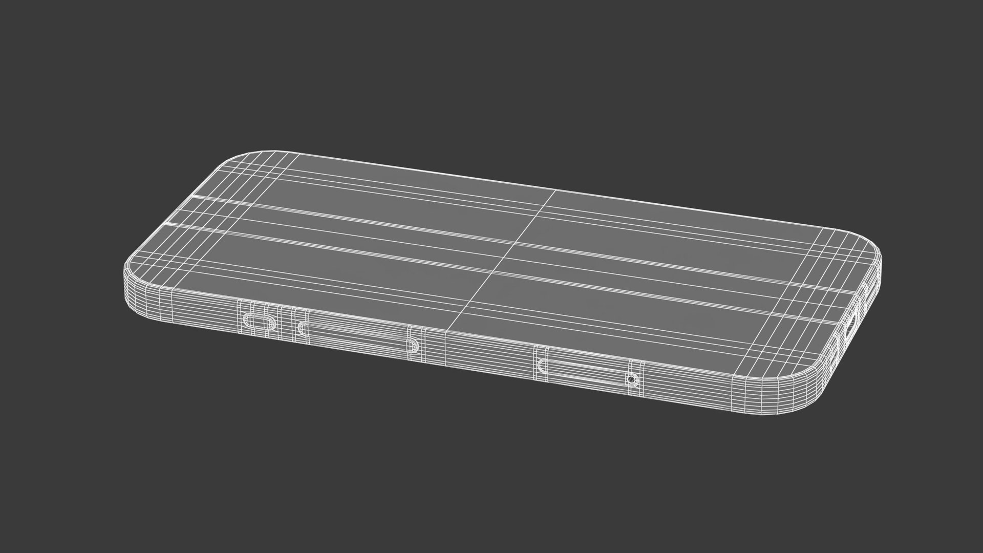 3D Generic Smartphone 06 6.1 Inche Screen - TurboSquid 2315534