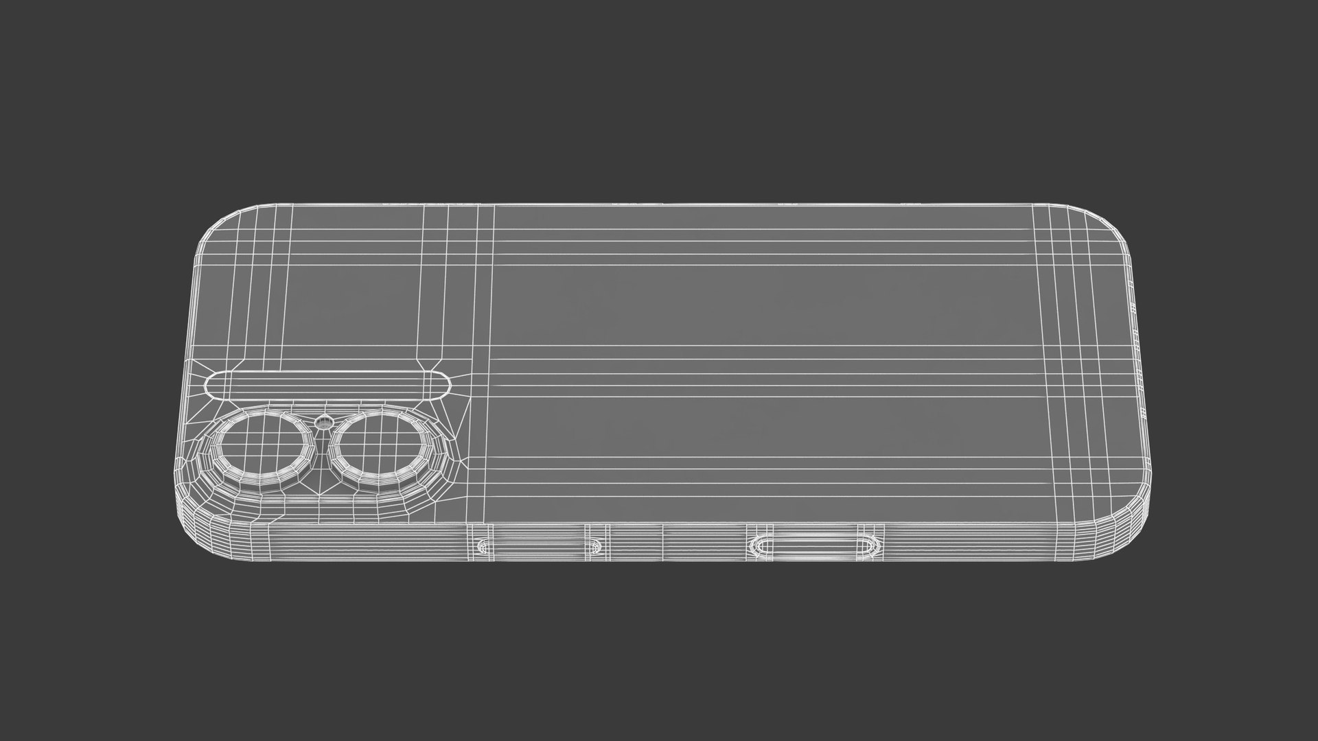 3D Generic Smartphone 06 6.1 Inche Screen - TurboSquid 2315534