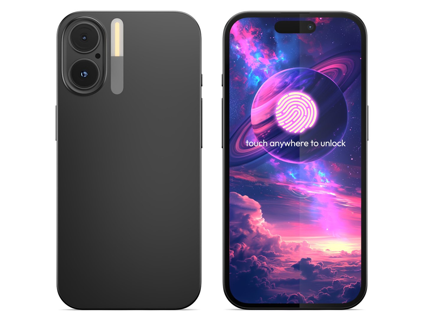 3D Generic Smartphone 06 6.1 Inche Screen - TurboSquid 2315534