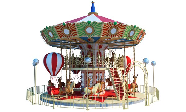 Amusement park toys 3D model - TurboSquid 1573062