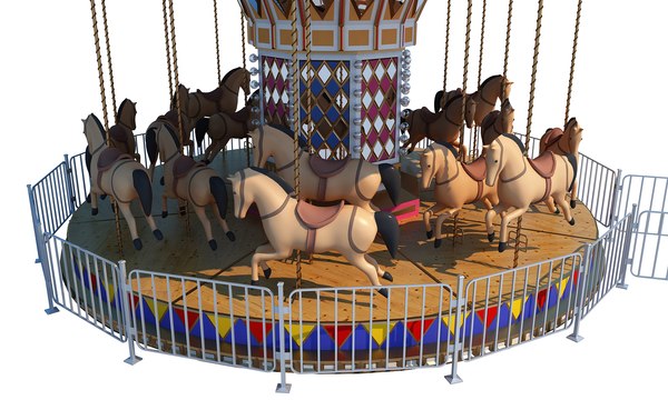 Amusement park toys 3D model - TurboSquid 1573062