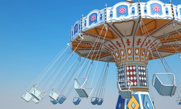 Amusement park toys 3D model - TurboSquid 1573062