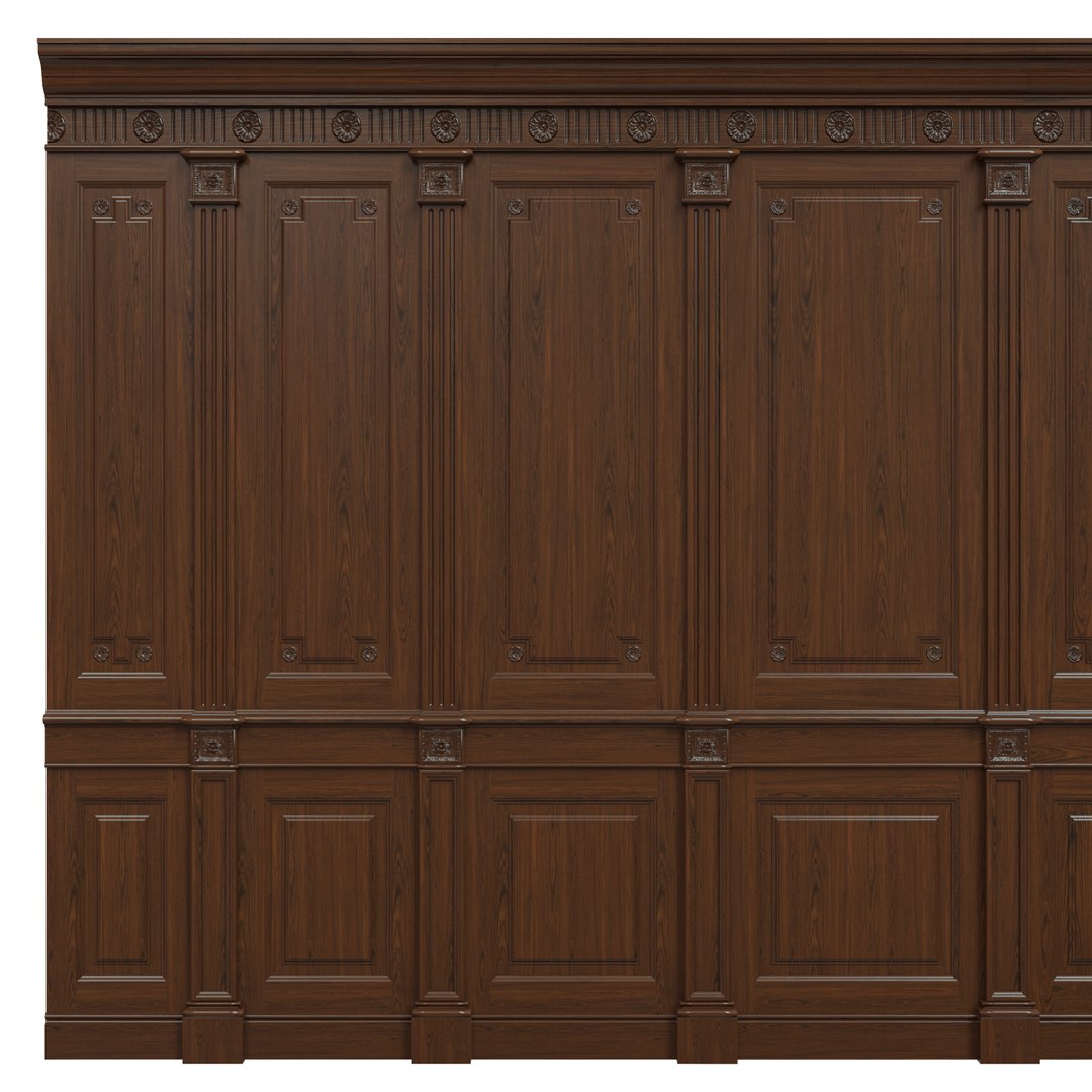 3D Wood Panels - TurboSquid 1437096