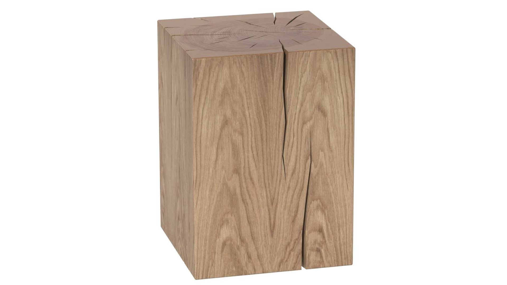 3D Table Oak Cube - TurboSquid 1711840