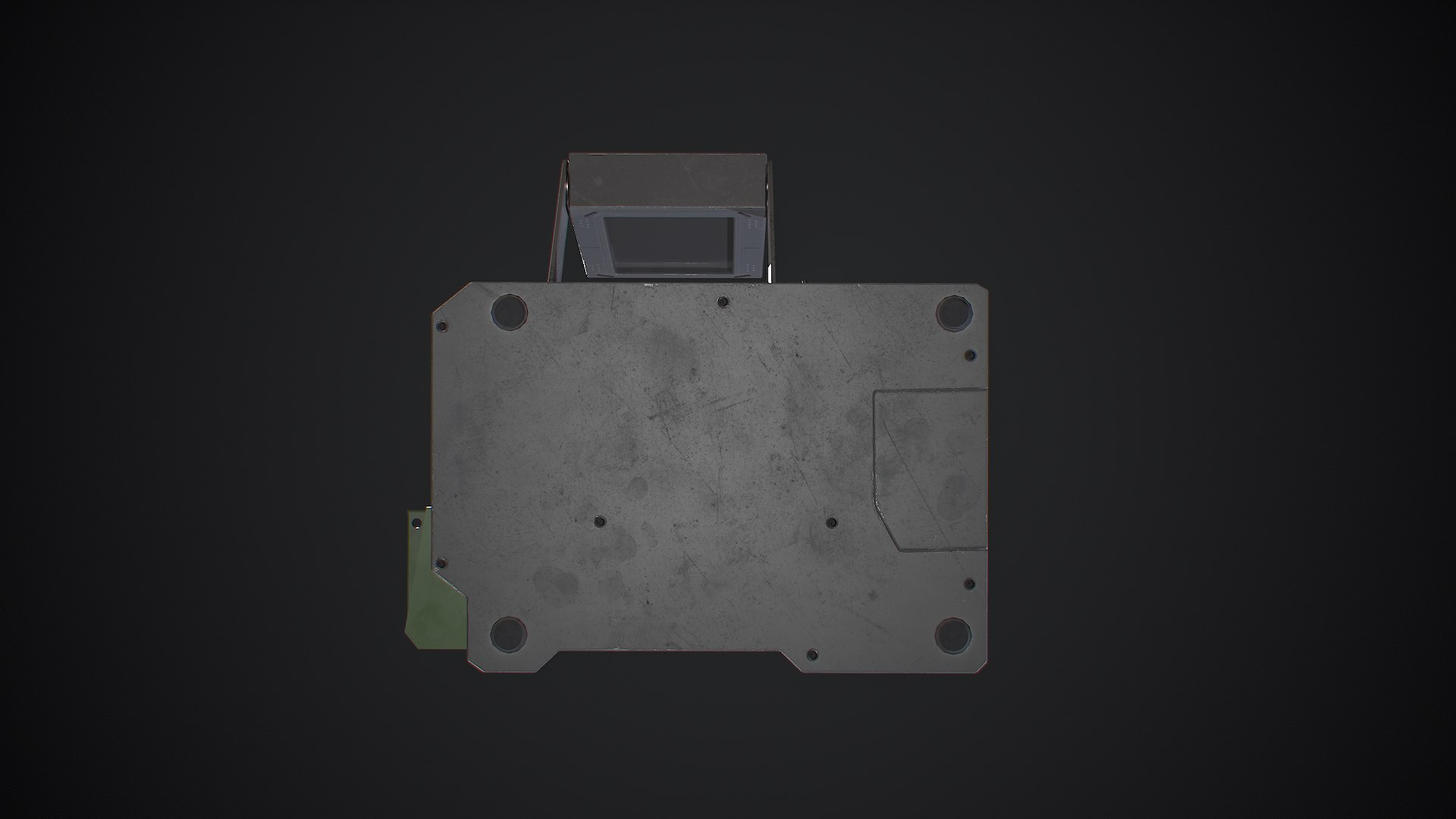 Plasma Display 3D - TurboSquid 2209779