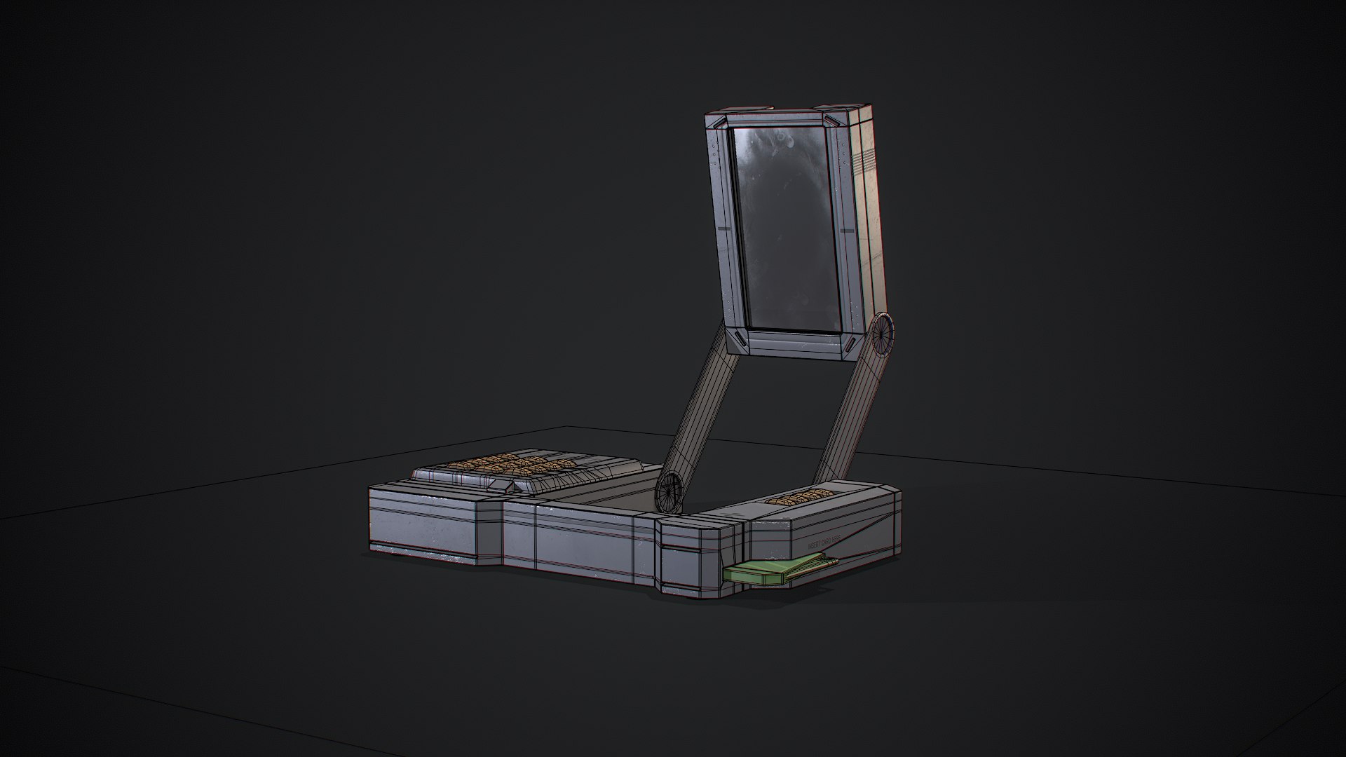 Plasma Display 3D - TurboSquid 2209779