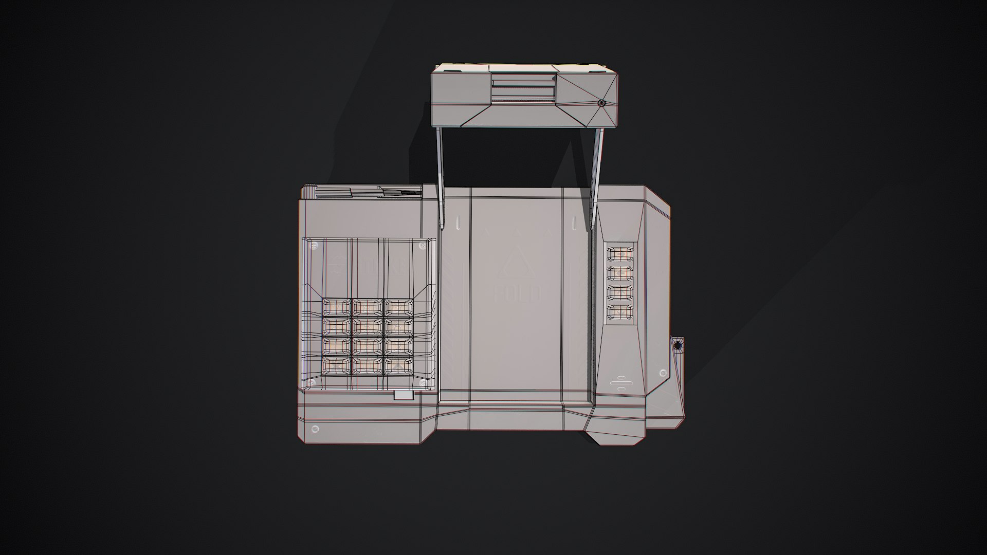 Plasma Display 3D - TurboSquid 2209779
