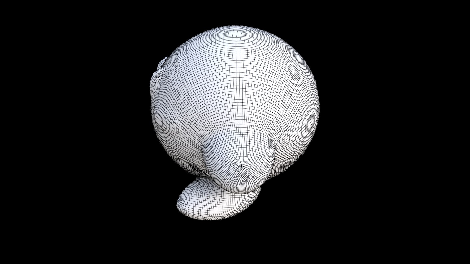 3D Model Kirby - TurboSquid 2338948