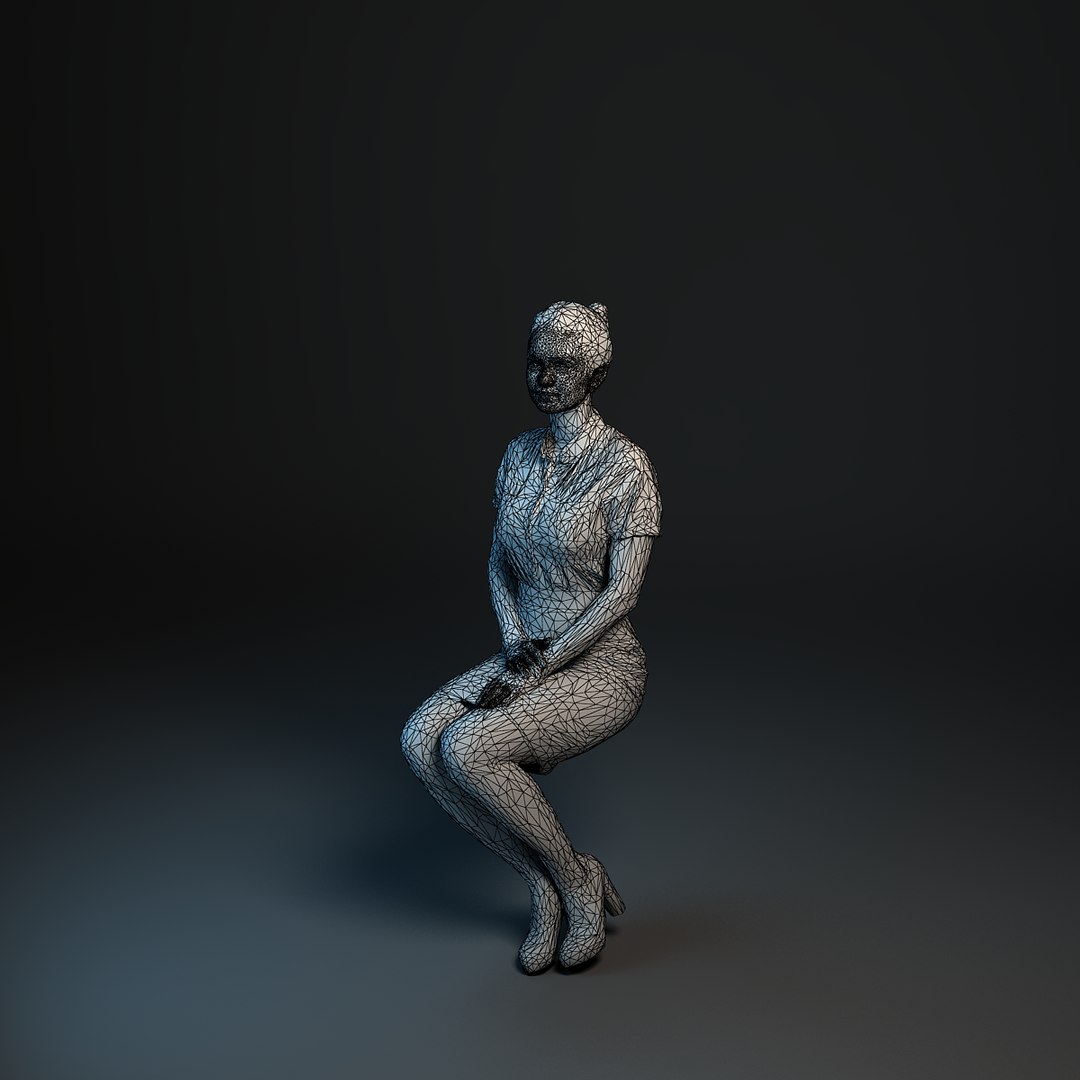 3ds Max Human Body
