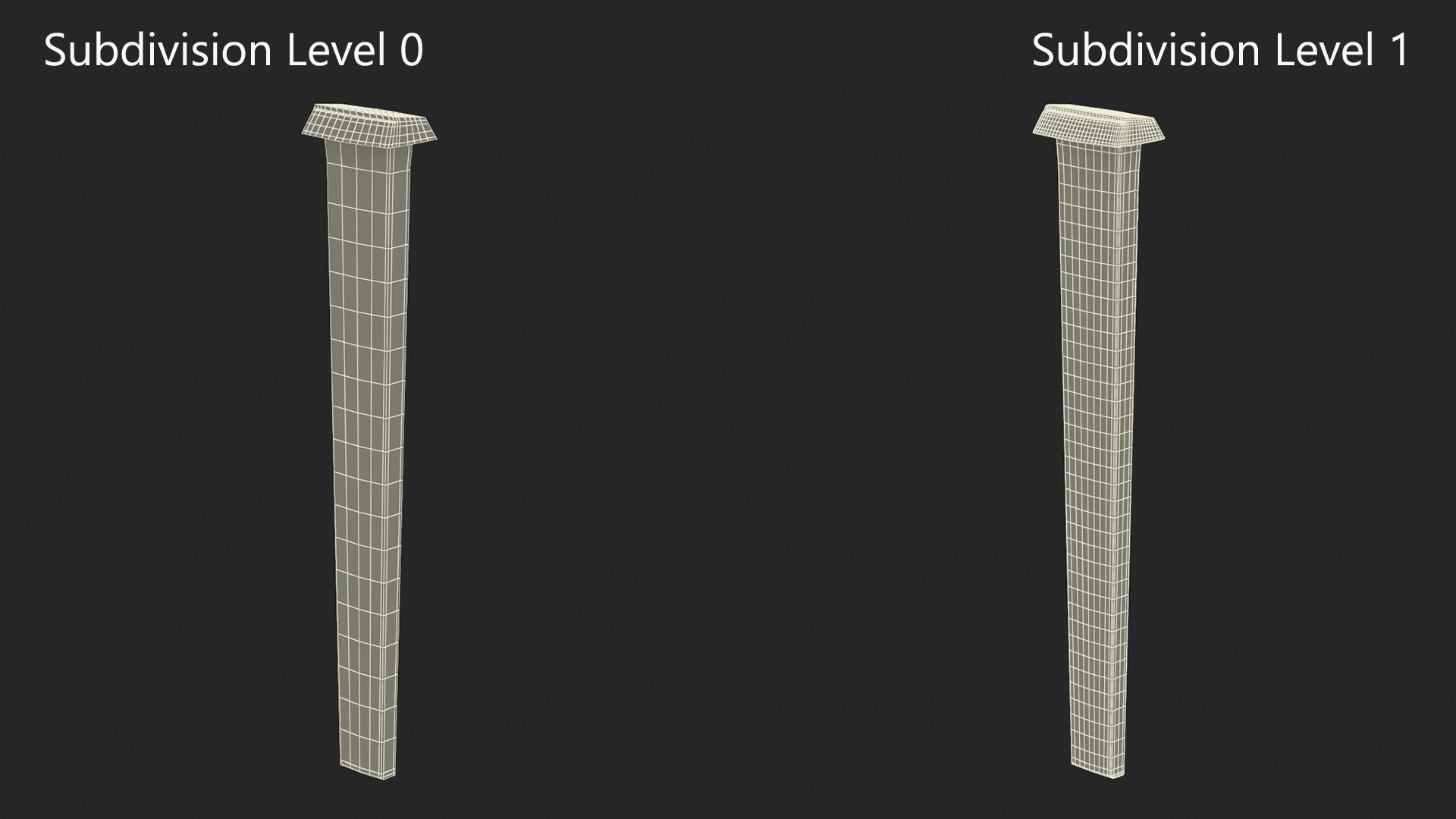 Flooring Nails 3D Model - TurboSquid 2059815