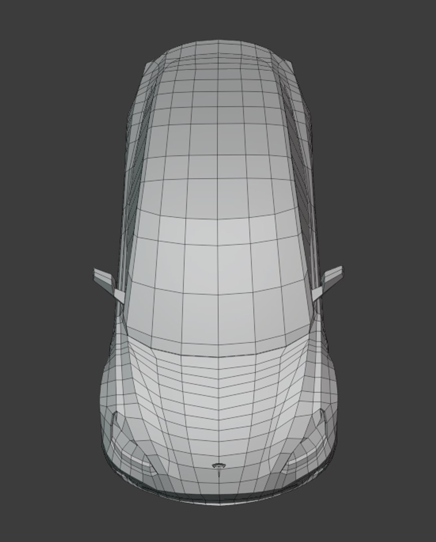 3D Tesla Model 3 Low Poly 3D Model - TurboSquid 1720179