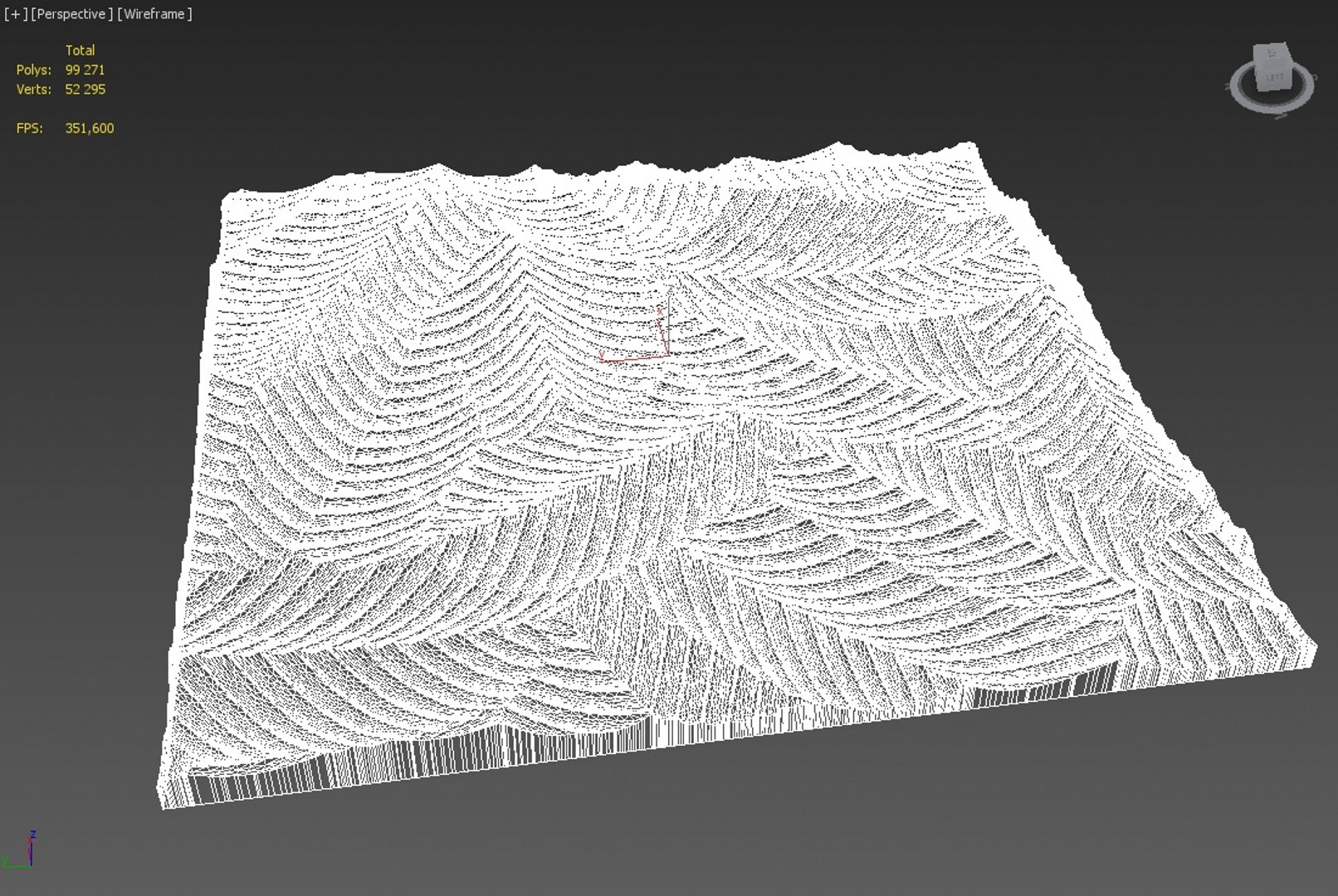 3D Gypsum Leaves - TurboSquid 1258270