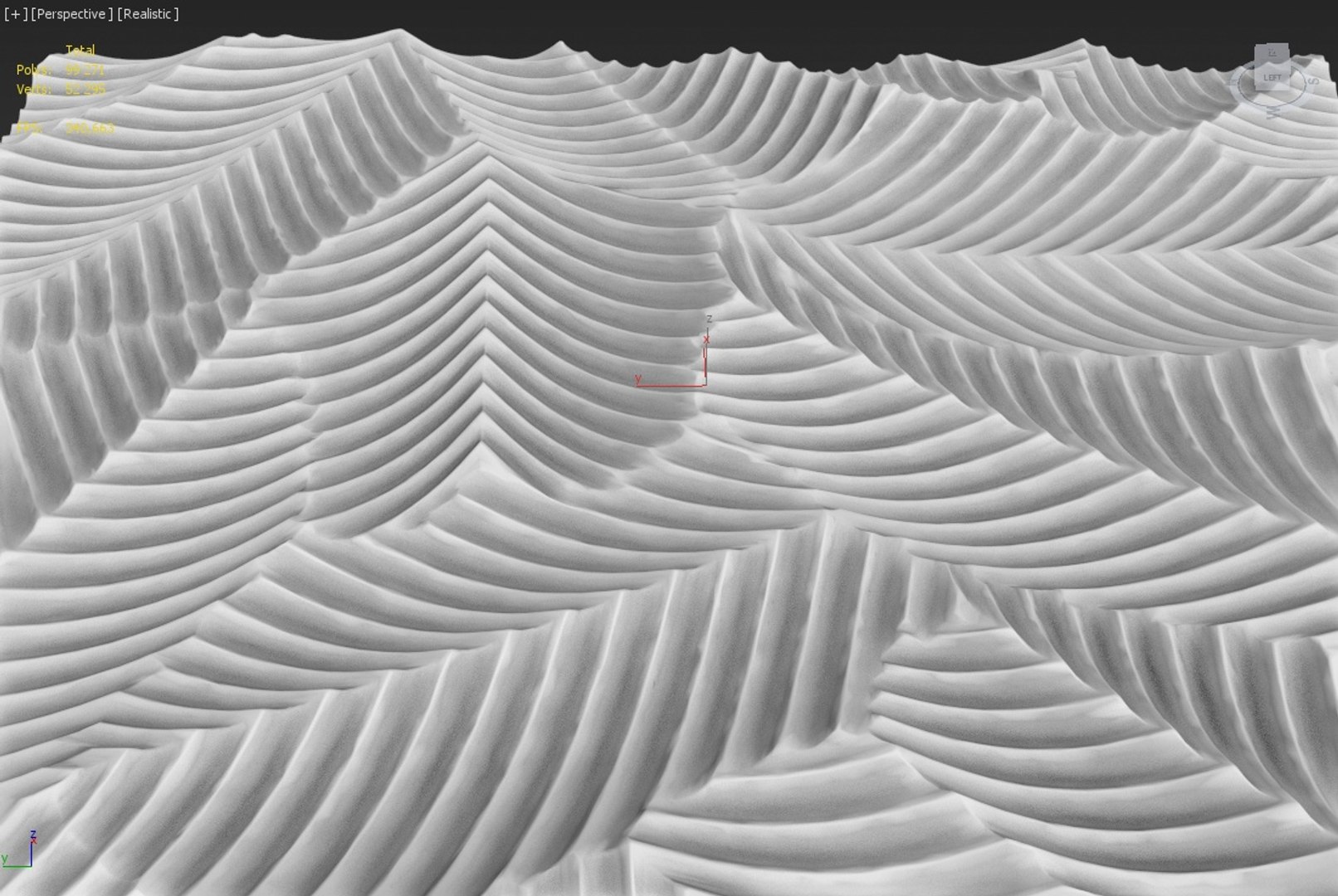 3D Gypsum Leaves - TurboSquid 1258270