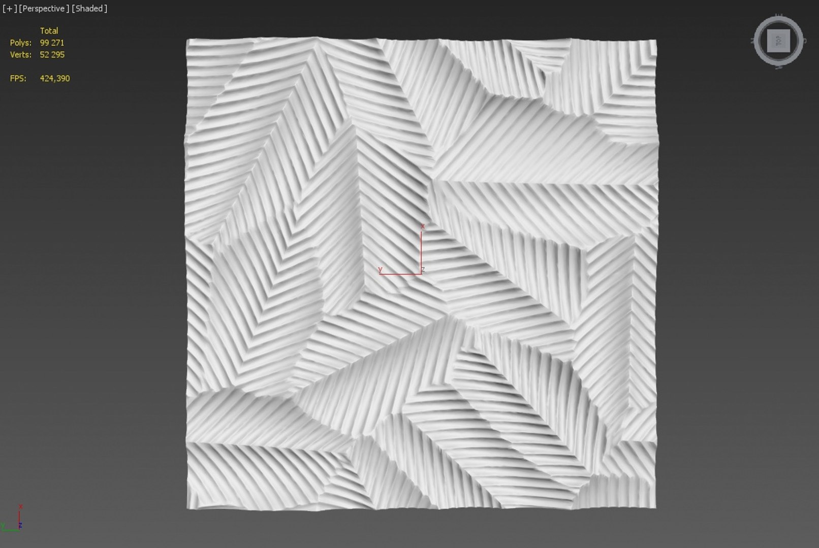 3D Gypsum Leaves - TurboSquid 1258270