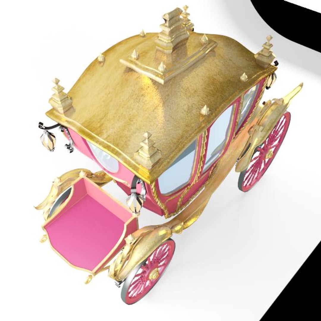 3d Classic Coach Model