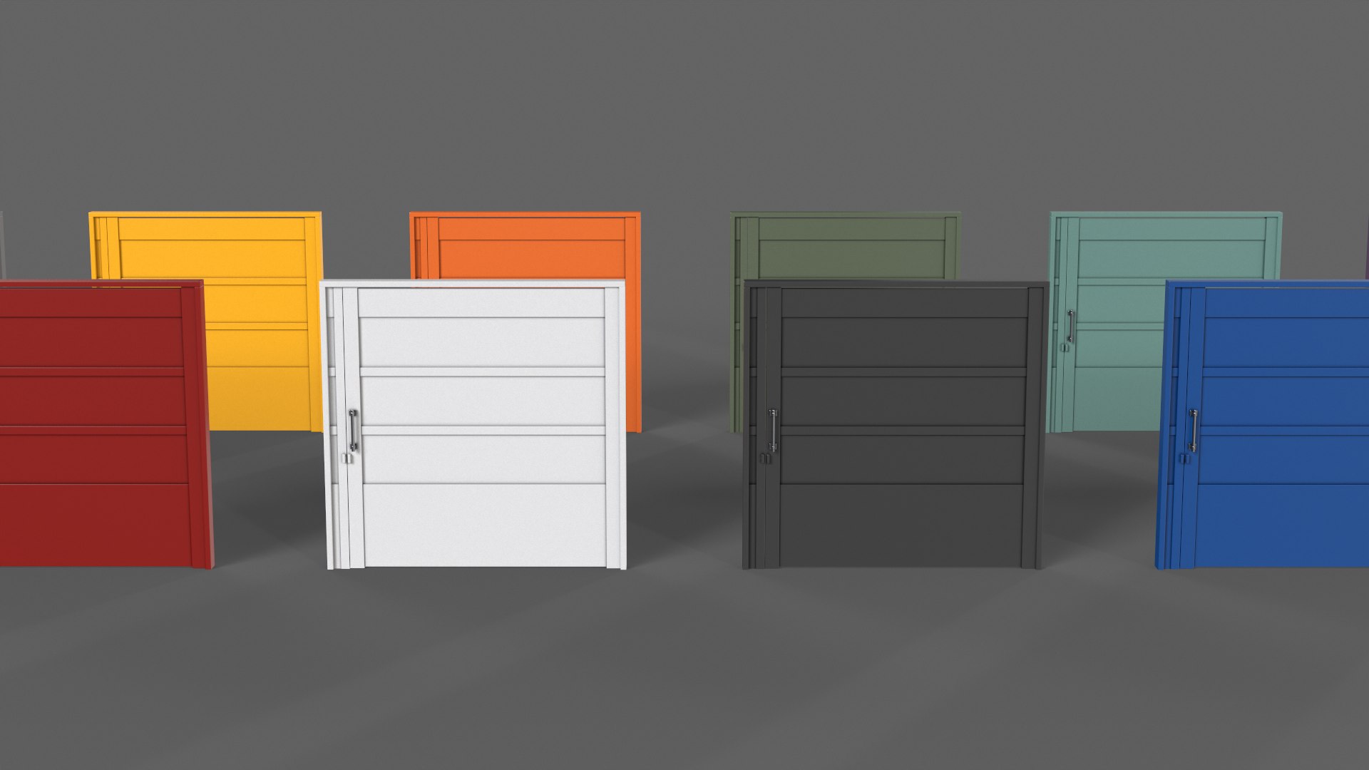 3D PBR Gate B2 - TurboSquid 2356933