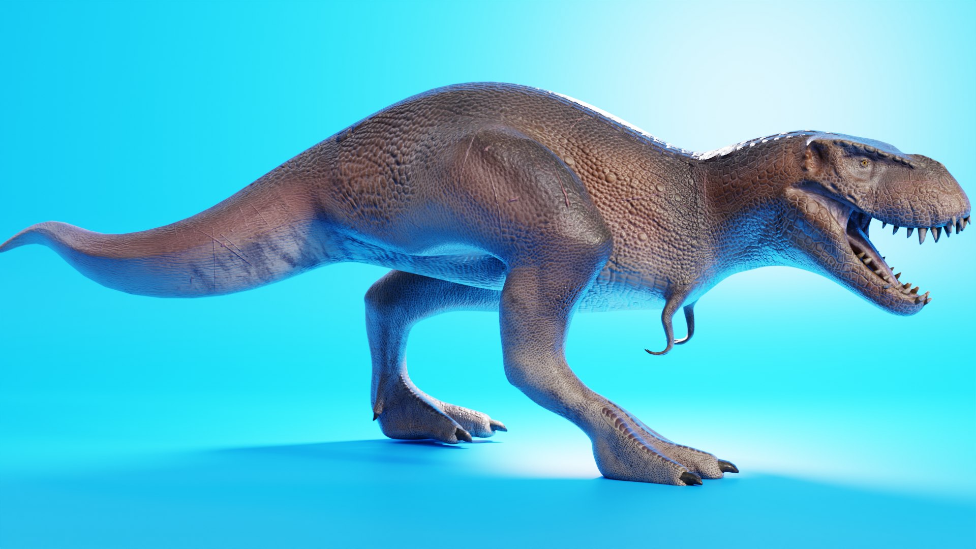 T-rex Lowpoly and Rigged 3D - TurboSquid 2108180