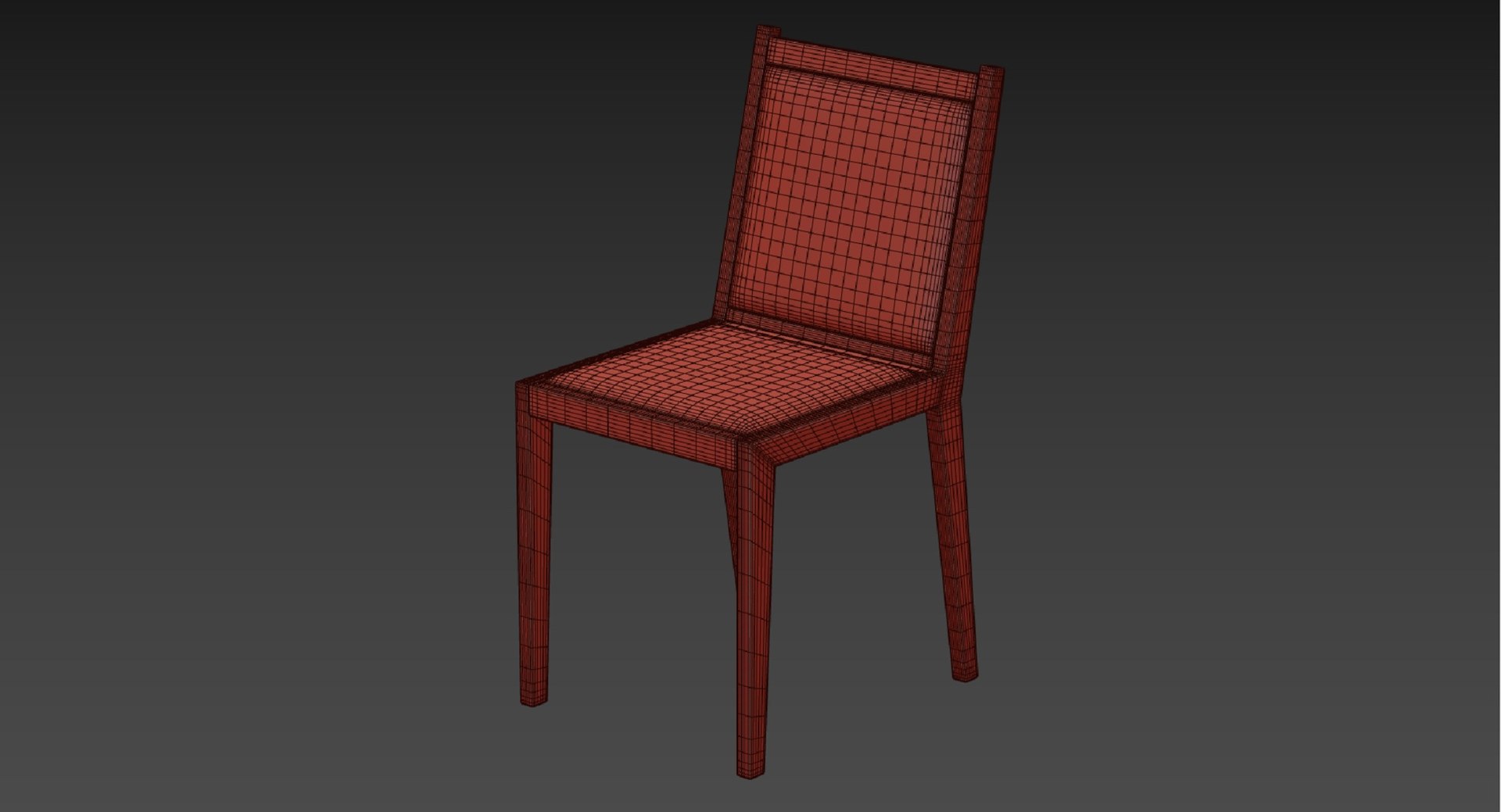 Wooden Chair Model - TurboSquid 1833916
