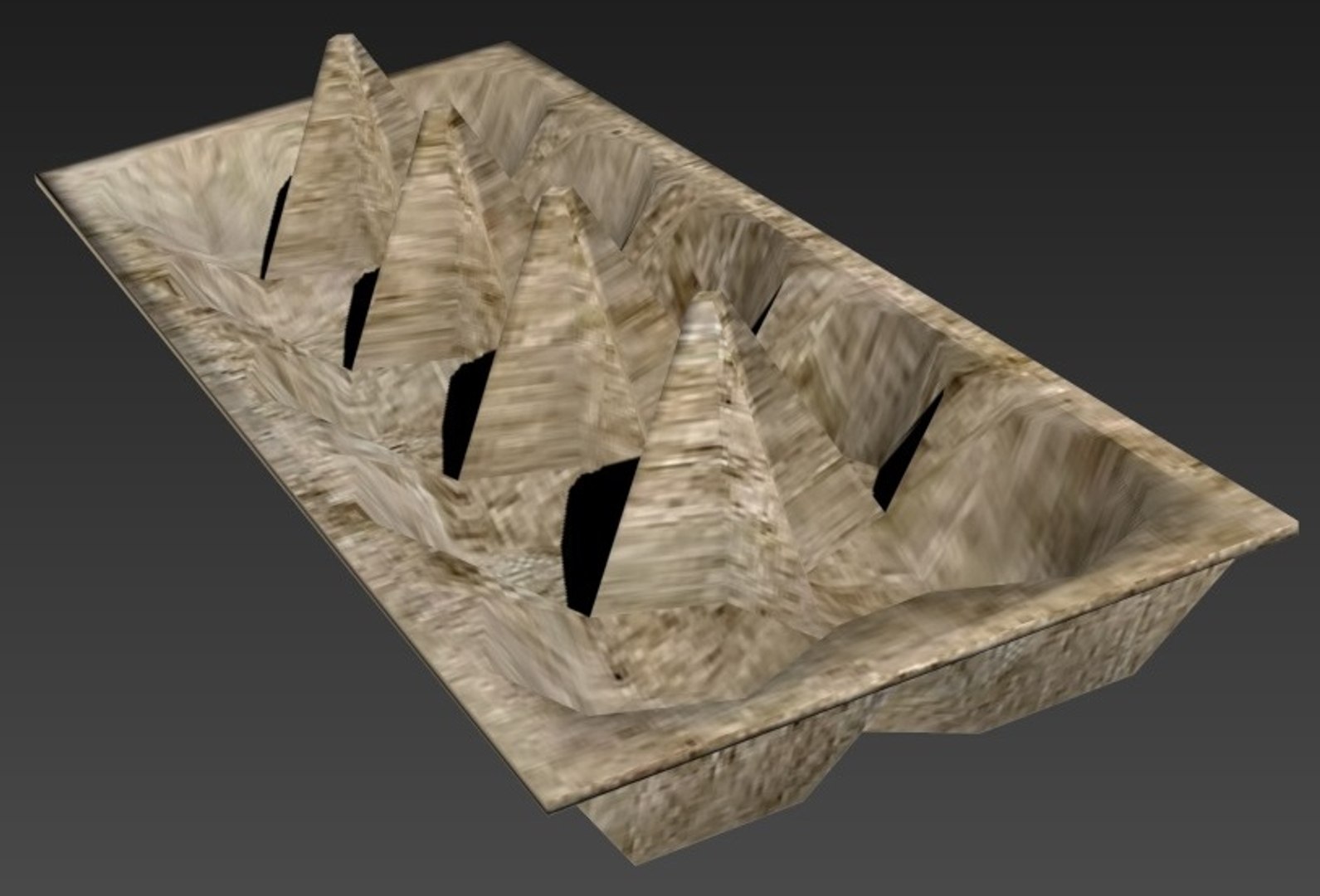 Egg Box 3d Model