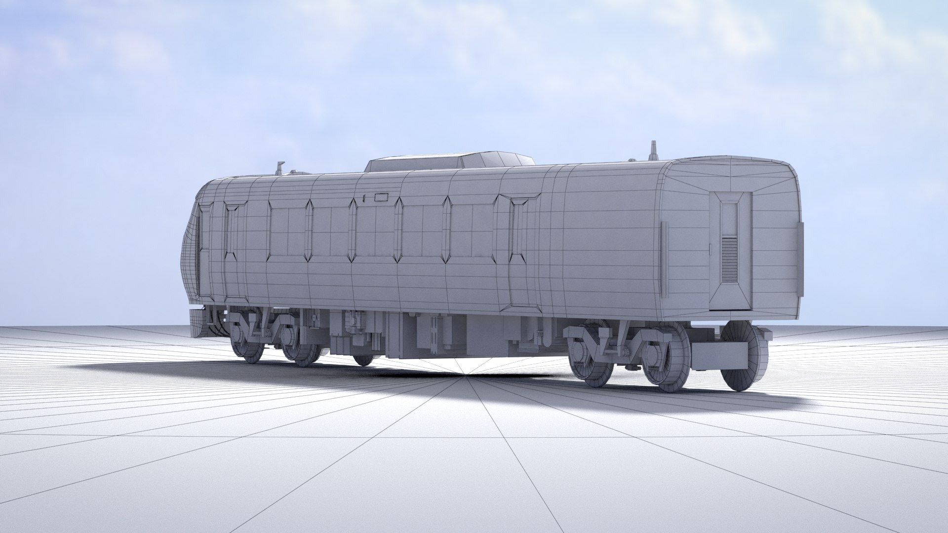 3D Model Jr Train 0001 - TurboSquid 2319753