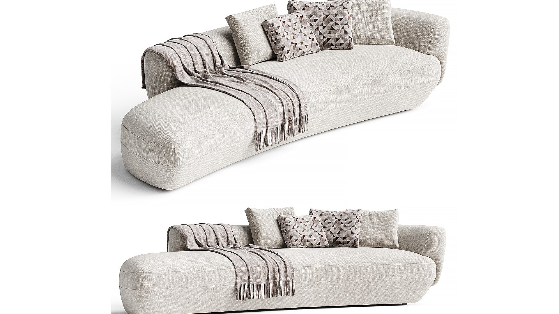 Sofa 048 Model - TurboSquid 2192866