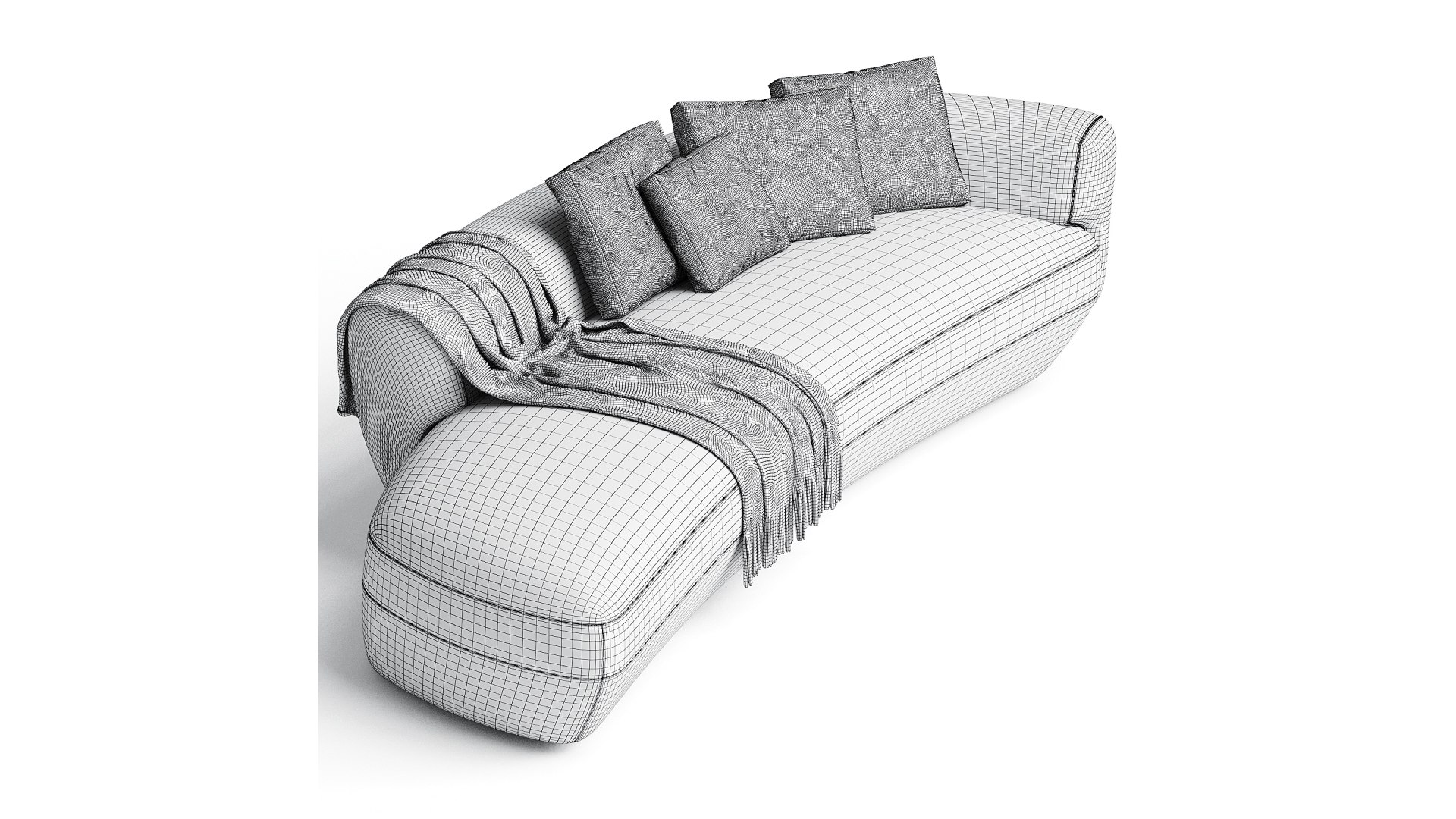 Sofa 048 Model - TurboSquid 2192866