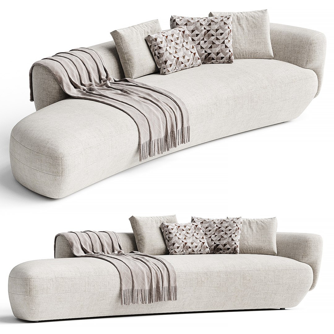 Sofa 048 Model - TurboSquid 2192866
