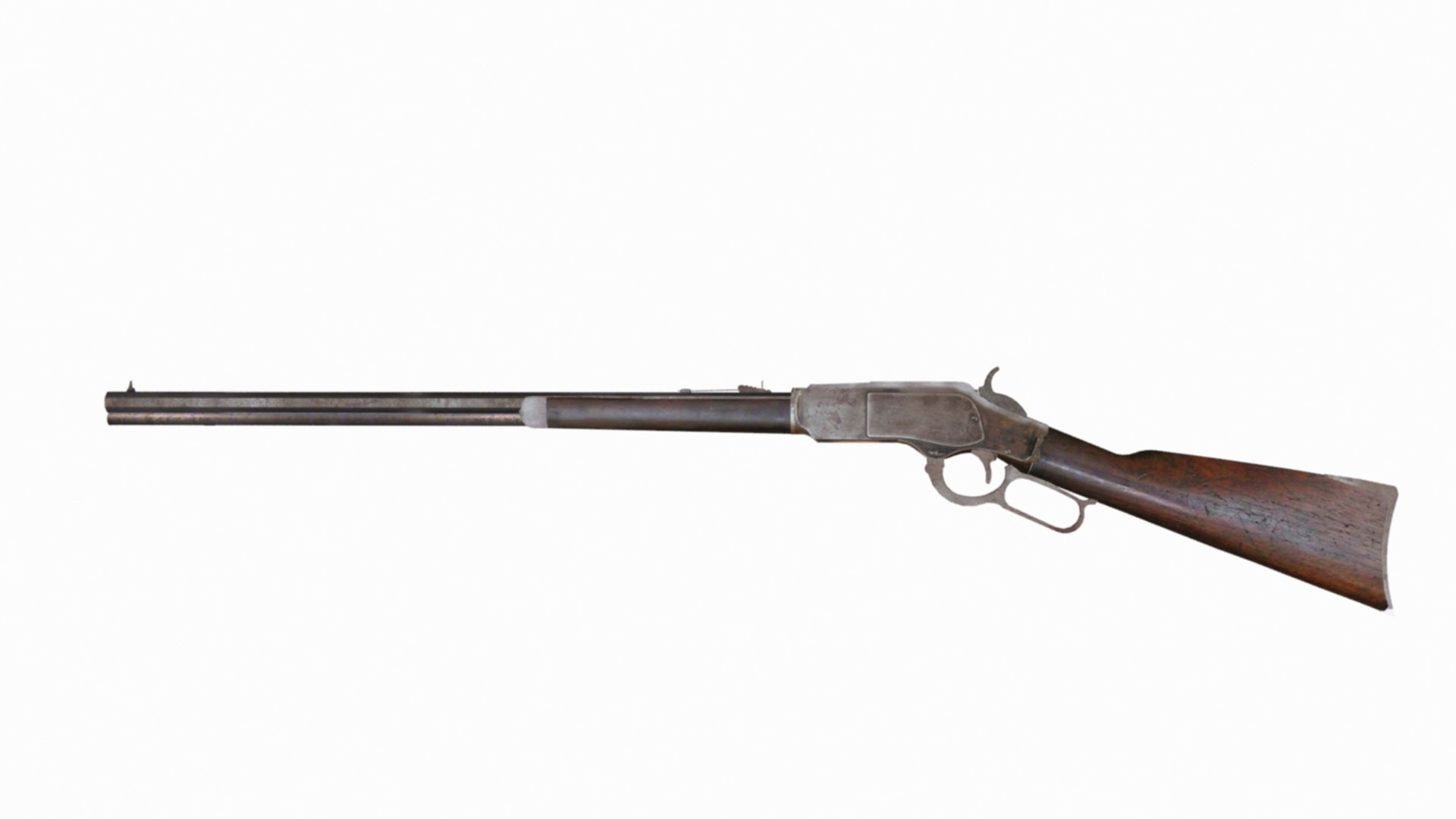 Firearms Winchester Rifle 1876 3D Model - TurboSquid 1208675