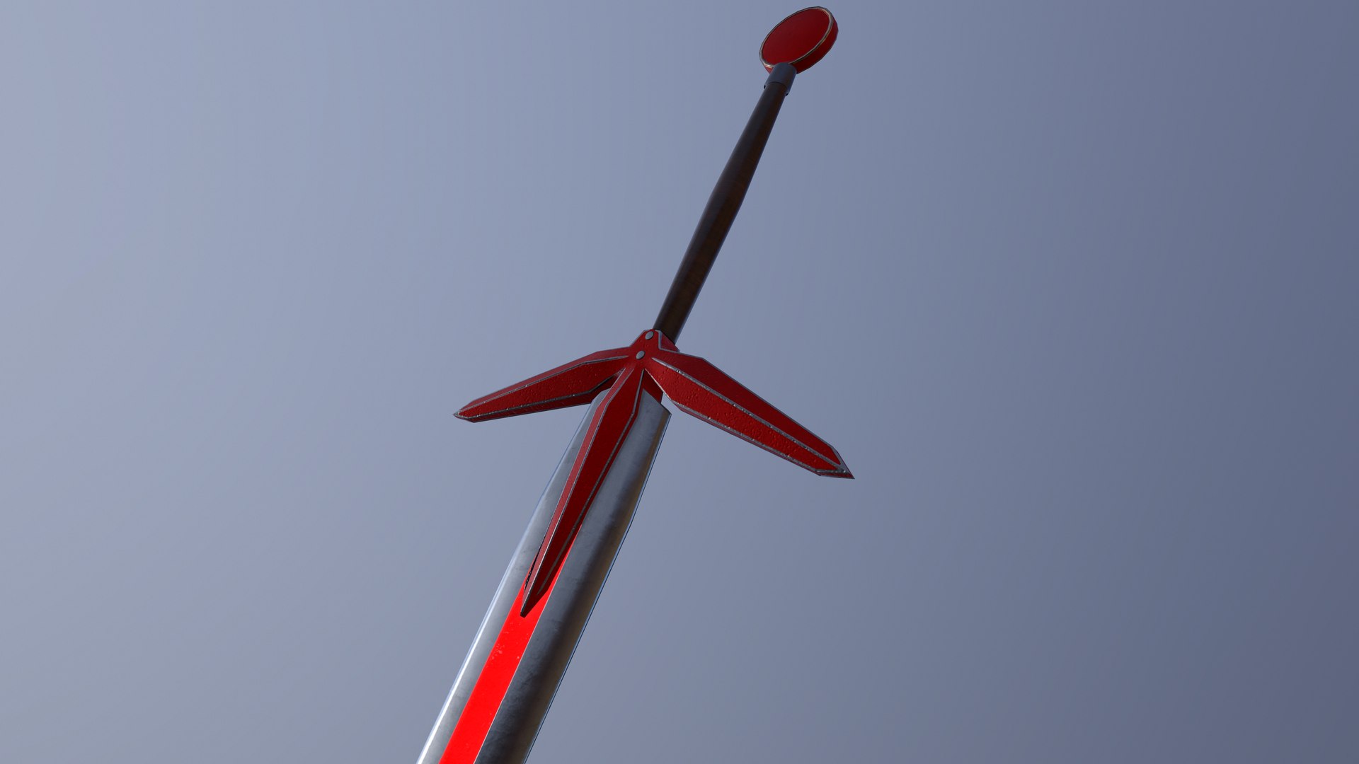 Claymore Sword And Scabbard 3D Model - TurboSquid 1874498