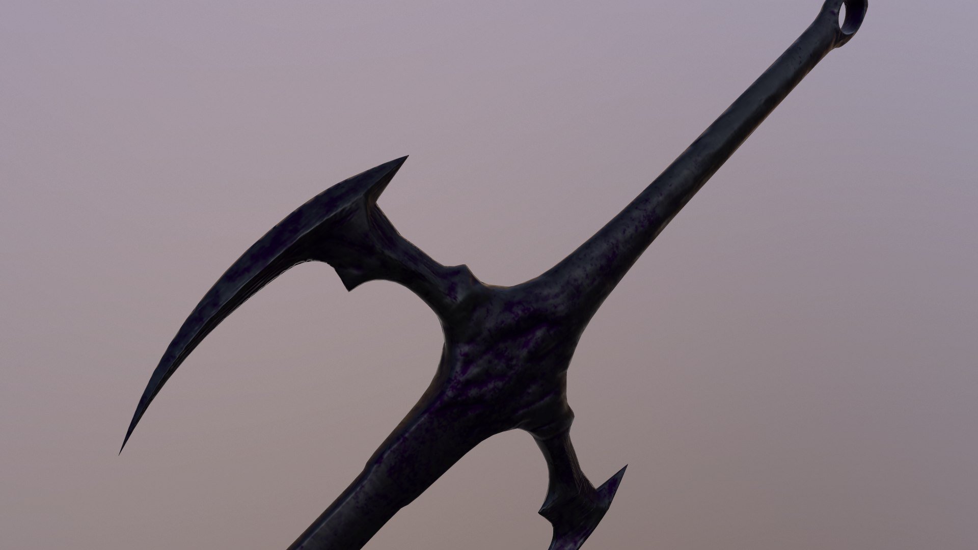 3D Dark Sword Model - TurboSquid 1698791