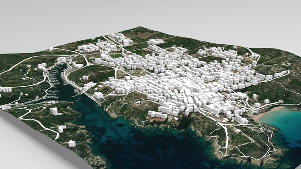 Sardinia 3d