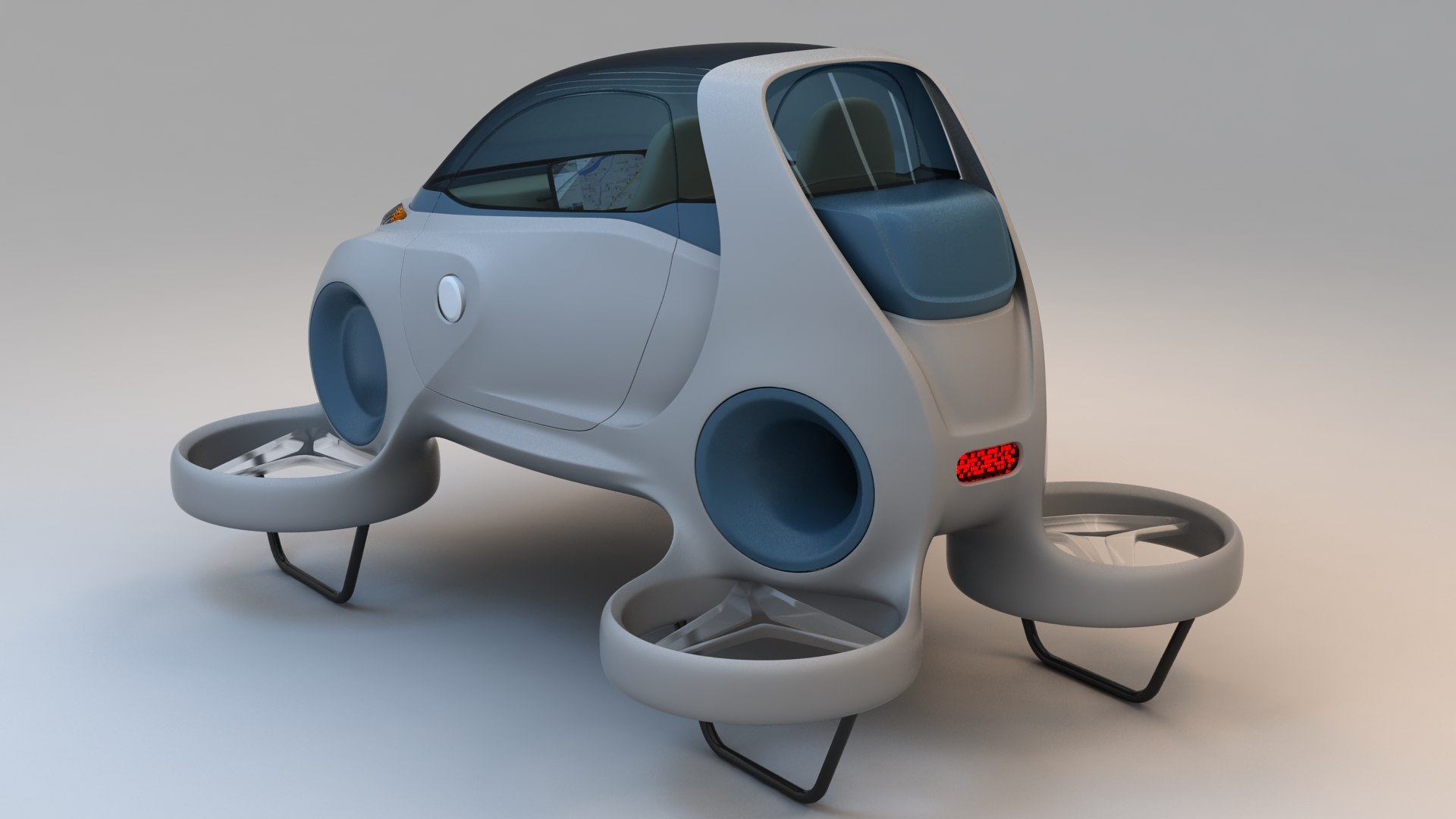 Bemo EV-4 Fly 3D Model - TurboSquid 2126027