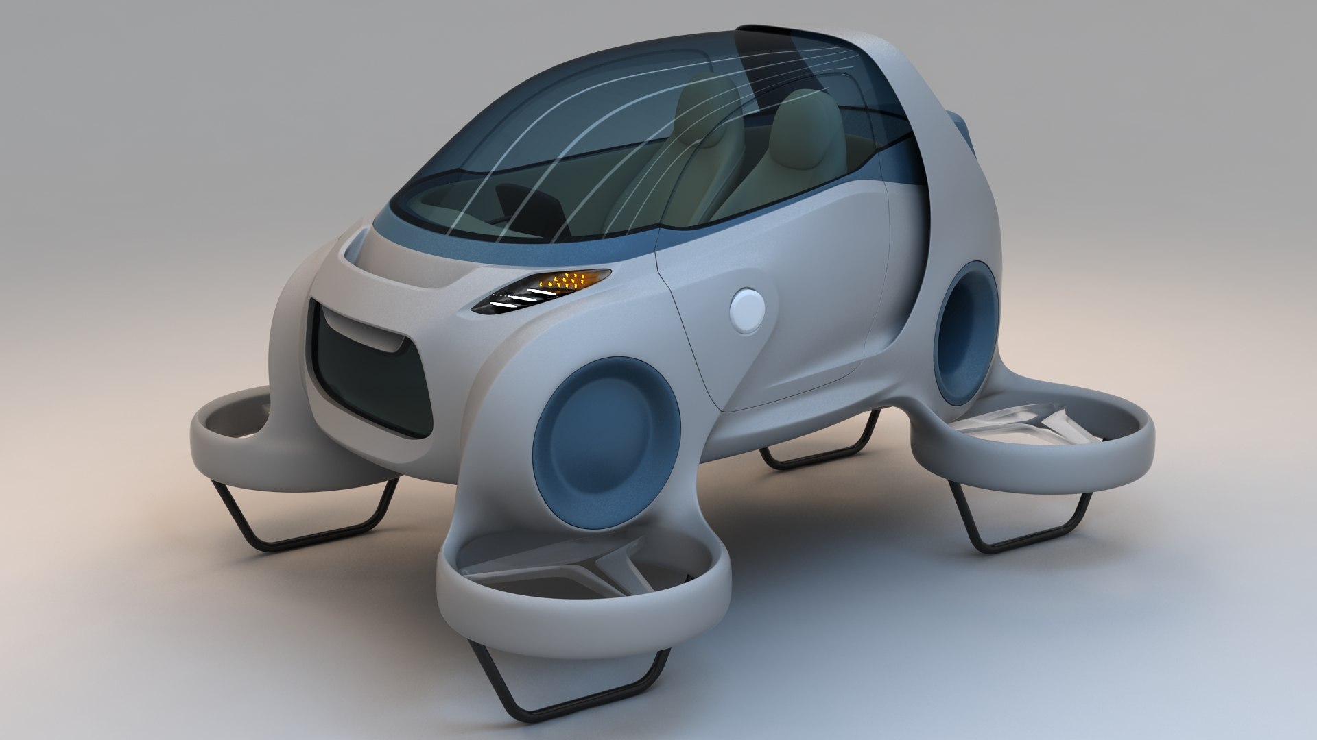 Bemo EV-4 Fly 3D Model - TurboSquid 2126027