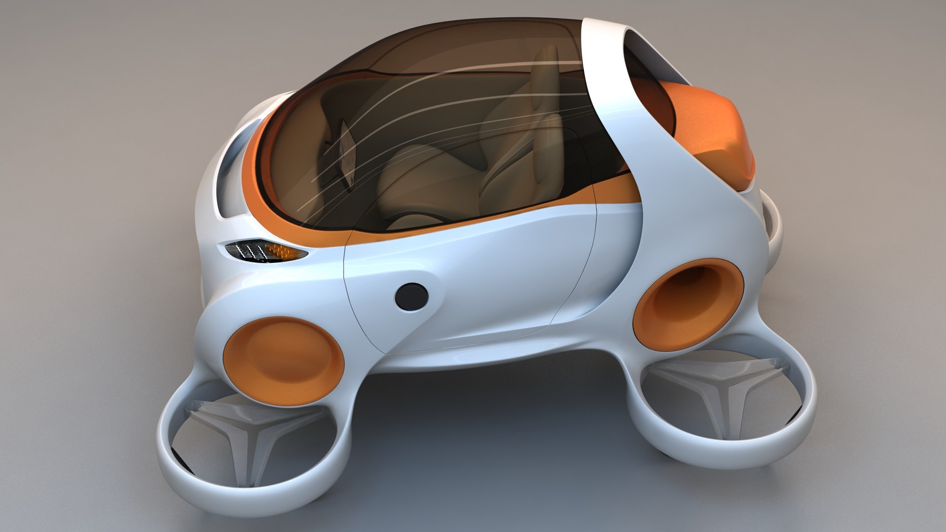 Bemo EV-4 Fly 3D Model - TurboSquid 2126027