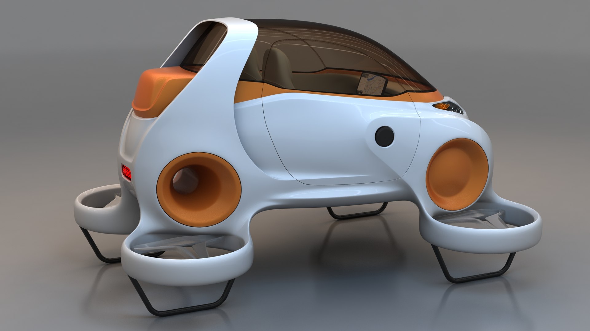 Bemo EV-4 Fly 3D Model - TurboSquid 2126027