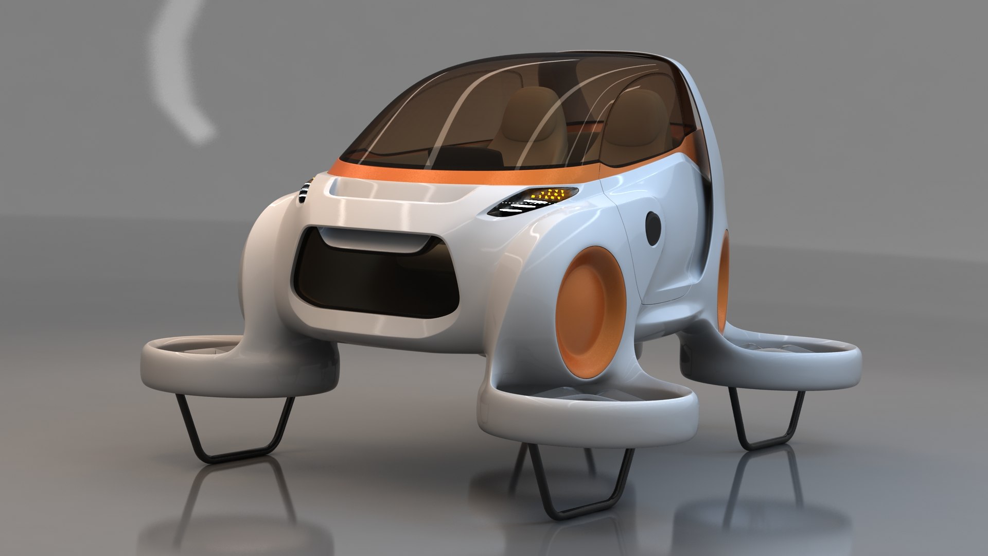 Bemo EV-4 Fly 3D Model - TurboSquid 2126027