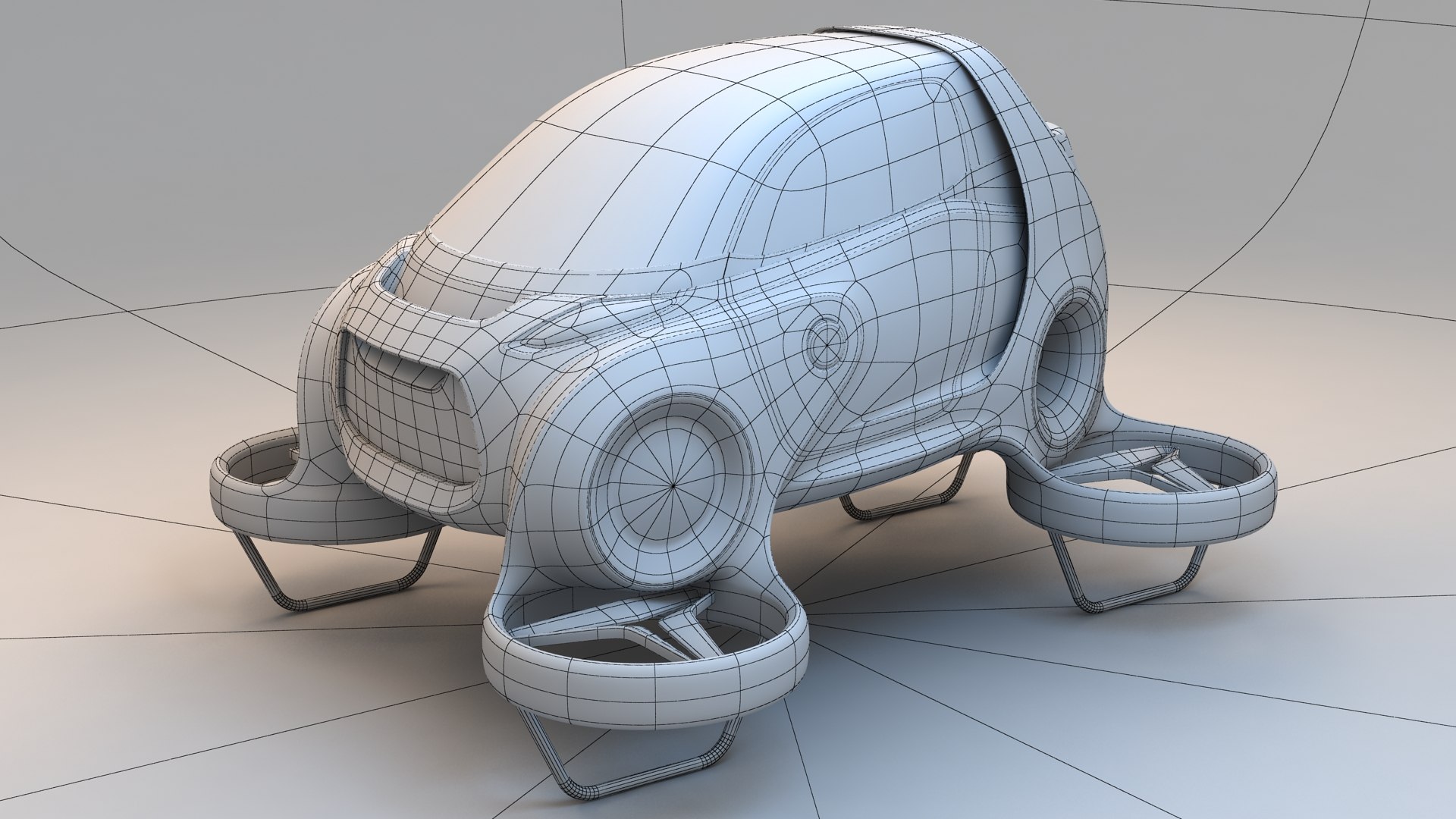 Bemo EV-4 Fly 3D Model - TurboSquid 2126027